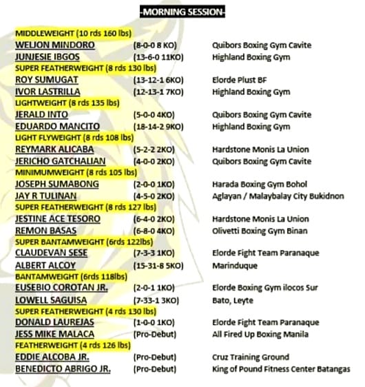 VSP PROMOTIONS | BATTLEFIELD - OPENING SESSION